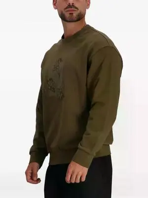 BOSS Floral Embroidered Sweatshirt