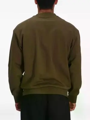 BOSS Floral Embroidered Sweatshirt