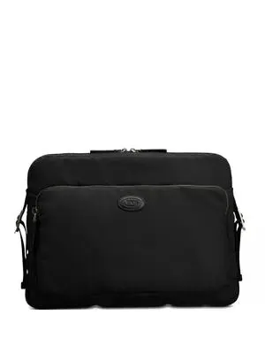 TOD'S Padded Laptop Bag - Black