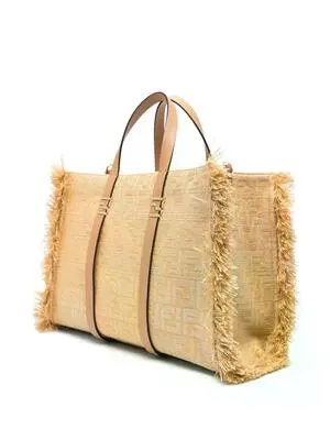 Fendi Tote Bag - Neutrals