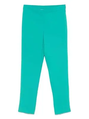 Patrizia Pepe Low-waisted Straight Leg Pants