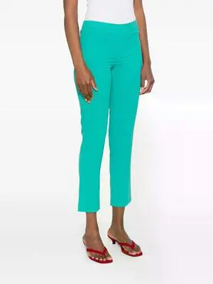 Patrizia Pepe Low-waisted Straight Leg Pants