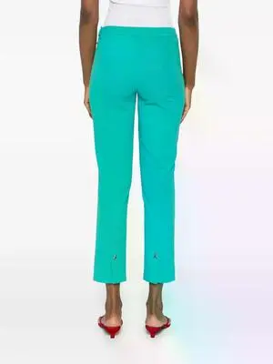 Patrizia Pepe Low-waisted Straight Leg Pants