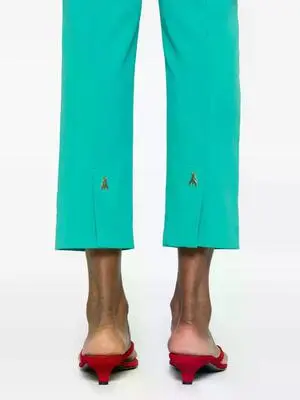 Patrizia Pepe Low-waisted Straight Leg Pants