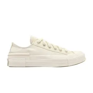 CONVERSE Chuck 70 Hacked Heel Low Sneakers - Cream