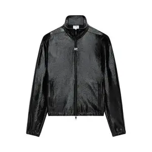 COURREGES Tracksuit Vinyl Jacket