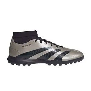 Adidas Predator 24 League Mid Tf Soccer Shoes - Grey