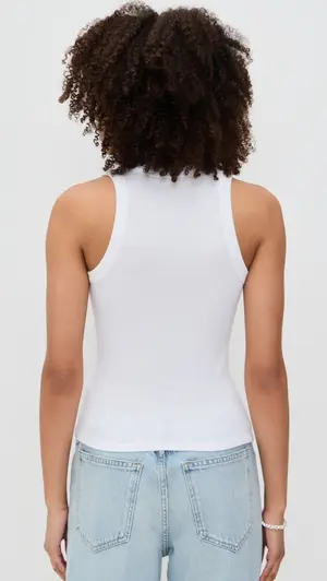 Cotton Citizen U-neck Ribbed Tank