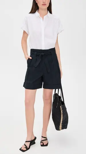 The Great. The Pleated Trouser Shorts
