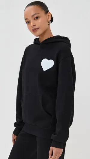 Sprwmn Heart Graphic Hoodie