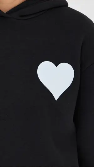 Sprwmn Heart Graphic Hoodie