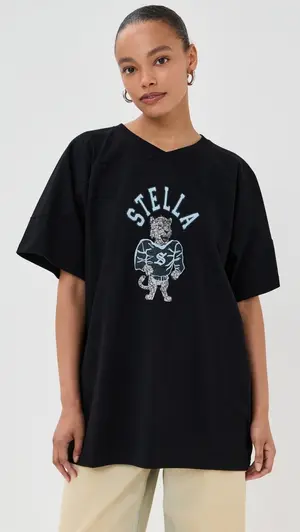 Stella McCartney Leopard Mascot T-shirt