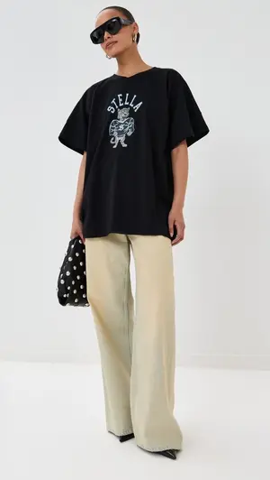 Stella McCartney Leopard Mascot T-shirt