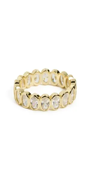 Shashi Eternity Ring - Gold