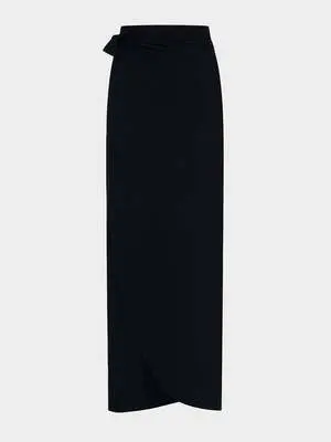Hunza G Long Sarong - Black