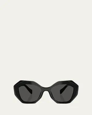 Prada Geometric Sunglasses