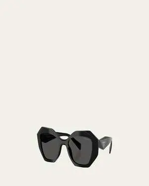 Prada Geometric Sunglasses