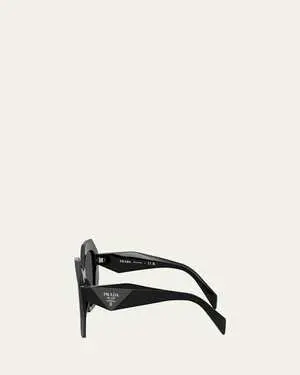 Prada Geometric Sunglasses