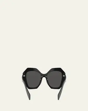 Prada Geometric Sunglasses