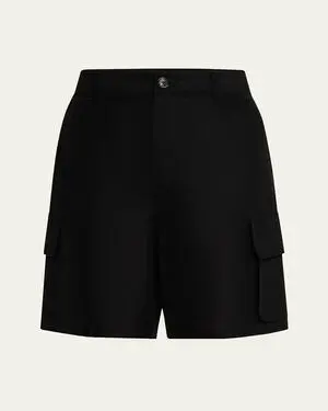 Loewe High-rise Cargo Shorts