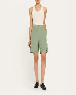 Loewe High-rise Cargo Shorts