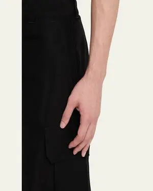 Loewe High-rise Cargo Shorts