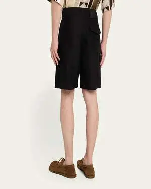 Loewe High-rise Cargo Shorts