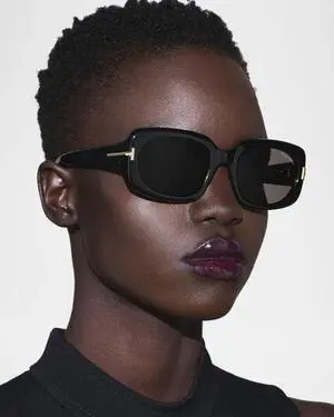 TOM FORD TOM FORD Rectangle Sunglasses