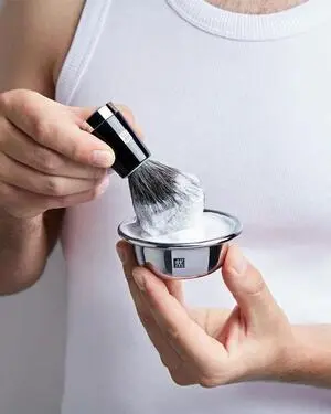 ZWILLING BEAUTY Classic & Apos;s Shaving Bowl - Silver