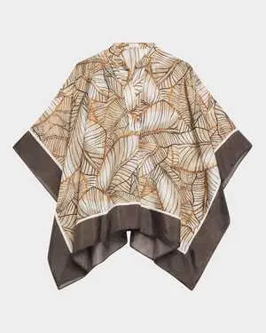 Brunello Cucinelli Collared Kaftans Tunics