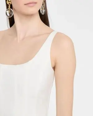 Ramy Brook Adriana Mini Dress - Ivory