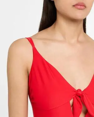 Ramy Brook Nichelle One-piece Swimsuit - Flame