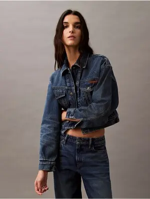 Women's 90s Style Denim Jackets