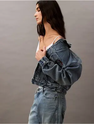 Calvin Klein 90s Denim Trucker Jacket - Ck No06