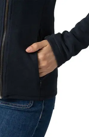 SAINT + SOFIA Organic Cotton Biker Jacket