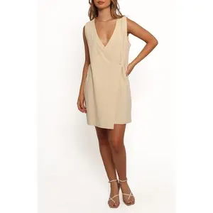 PETAL & PUP India Wrap Minidress