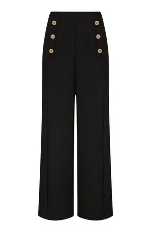 SAINT + SOFIA Chelsea Pant - Black