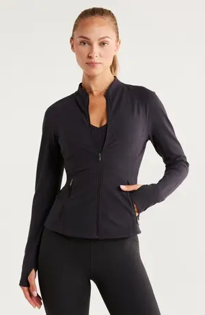 Zella Cuffed Performance Tops For Women