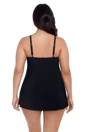 TRIMSHAPER Emilia Tiered Swimdress