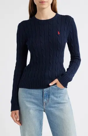 Women's Polo Knitted Sweaters
