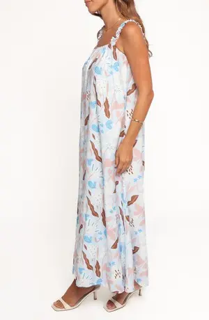 PETAL & PUP Sanders Maxi Sundress
