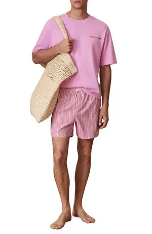 REISS Corva Swim Trunks
