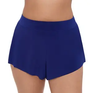TRIMSHAPER Mid-rise Swim Short - Ink
