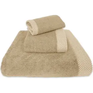 BEDVOYAGE Luxury Viscose Odor & Mildew Resistant Towel Collection - Champagne