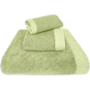 BEDVOYAGE Luxury Viscose Odor & Mildew Resistant Towel Collection - Sage