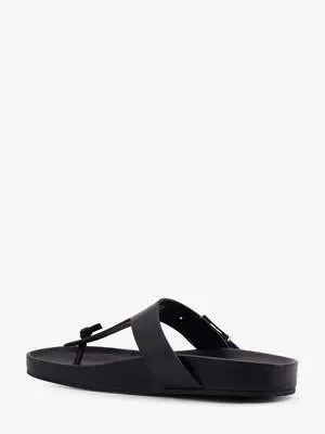 Tory Burch Leather Thong Sandals