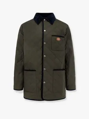 Valentino Garavani Quilted Jackets For Men