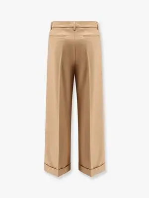Valentino Garavani Virgin Wool Wide Leg Trousers