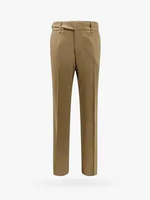 Dolce & Gabbana Stretch Virgin Wool Wide Leg Trousers