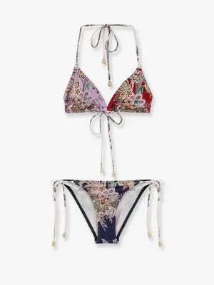 Zimmermann Rhiannon Nylon Bikini - Multicolor